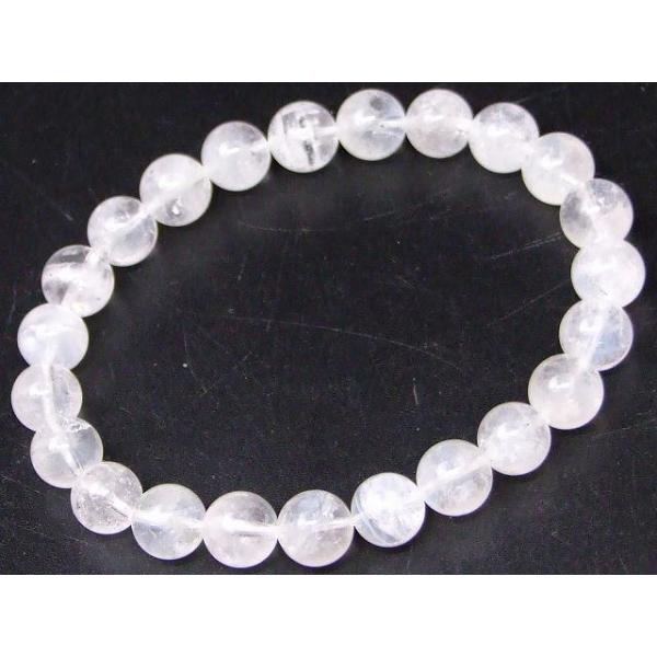 ※画像と同品質のものをお送りします。オリジナルアクセサリー作りに是非どうぞ〜〜（m−m）ポーチに入れた状態で発送いたしますので、そのままプレゼントとしてご利用頂けます。素材天然サイズ約：重さg　玉径8mm・±0.5mm　内径17cm(ゴムは...