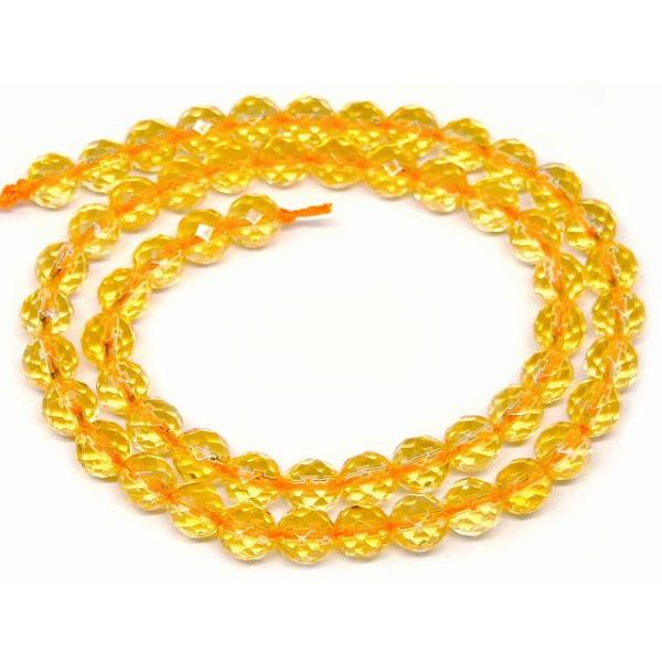 天然：シトリン(熱処理)