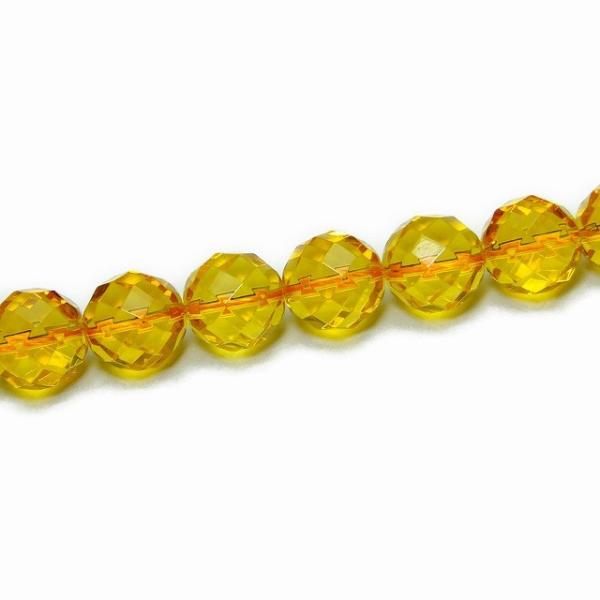 ※画像と同品質のものをお送りします。オリジナルアクセサリー作りに是非どうぞ〜〜（m−m）素材天然：シトリン(熱処理)サイズ約：重さg　玉径12mm・±0.5mm　1粒売り　※ 多少の誤差はご了承下さい。