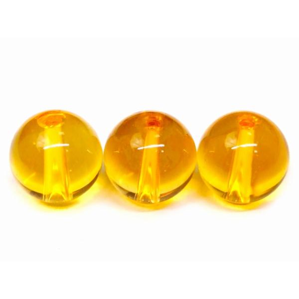 ※画像と同品質のものをお送りします。オリジナルアクセサリー作りに是非どうぞ〜〜（m−m）素材天然：シトリン(熱処理)サイズ約：重さg　玉径10mm・±0.5mm　1粒売り　※ 多少の誤差はご了承下さい。