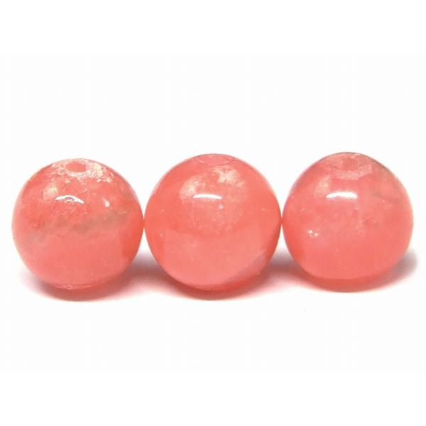 ※画像と同品質のものをお送りします。オリジナルアクセサリー作りに是非どうぞ〜〜（m−m）※新品ですが、へこみ・傷など見られる為、わけあり商品として格安にご提供しております。ご了承の上ご購入くださいませ。素材天然サイズ約：重さg　玉径7mm・...