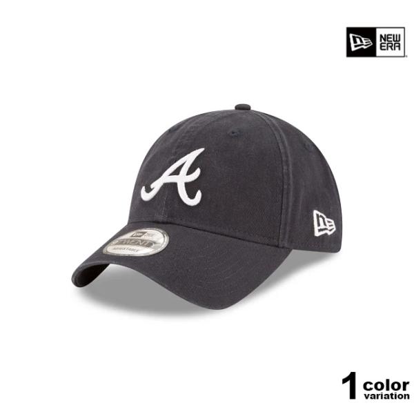 [ブランド]NEW ERA (ニューエラ)[アイテム] 9TWENTY Atlanta Braves MLB Core Classic Adjustable Cap[素材] コットン100％【コメント】前面パネルに刺繍されたアスレチックスの...