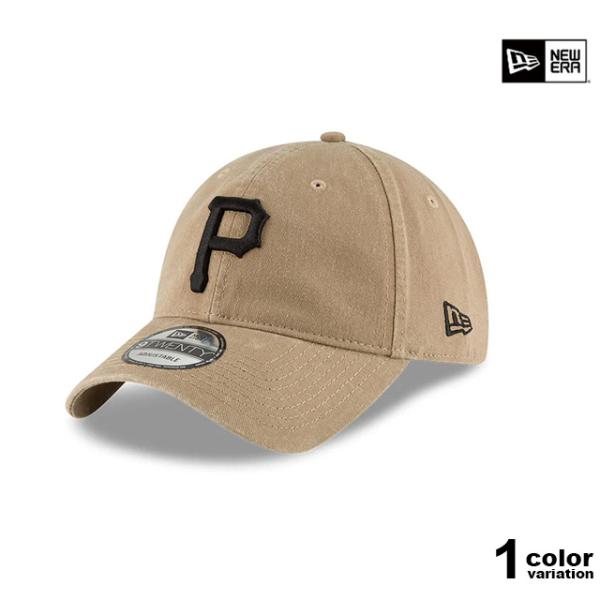 [ブランド]NEW ERA (ニューエラ)[アイテム] 9TWENTY Pittsburgh Pirates MLB Core Classic Adjustable Cap[素材] コットン100％【コメント】前面パネルに刺繍されたアスレチ...