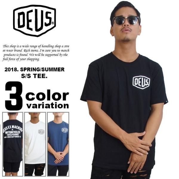 [ブランド]DEUS Ex Machina (デウス エクス マキナ)[アイテム] Venice Address S/S TEE[カラー]ブラック・ホワイト・ネイビー[素材]コットン100%【コメント】DEUS Ex Machina　Ven...