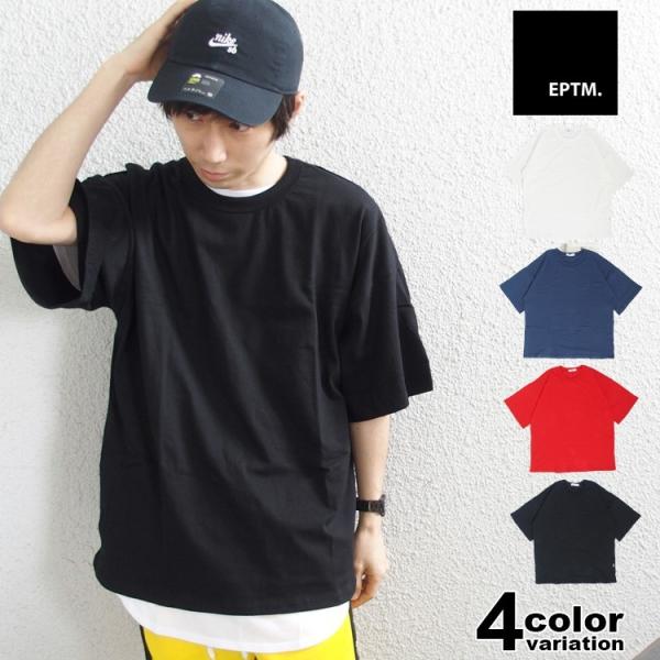 [ブランド]EPTM.(エピトミ)[アイテム]ドロップショルダーTシャツ PERFECT BOXY TEE[カラー]オフホワイト・ブラック・ネイビー・レッド[素材]コットン100%【コメント】EPTM(エピトミ)からビッグシルエットTシャツ...