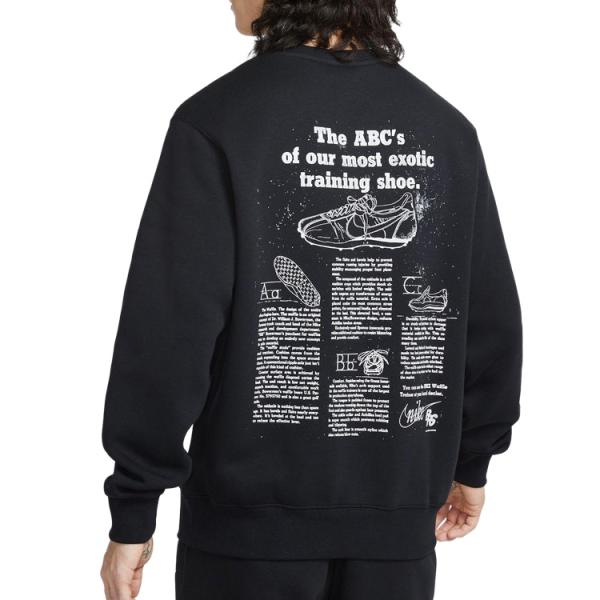 [ブランド]NIKE (ナイキ)[アイテム] AS M CLUB BB CREW NEO VRSTY[素材]綿80％、ポリエステル20％ (裏起毛)【コメント】NIKE M CLUB BB CREW CTB のご紹介です。クリーンとカジュア...