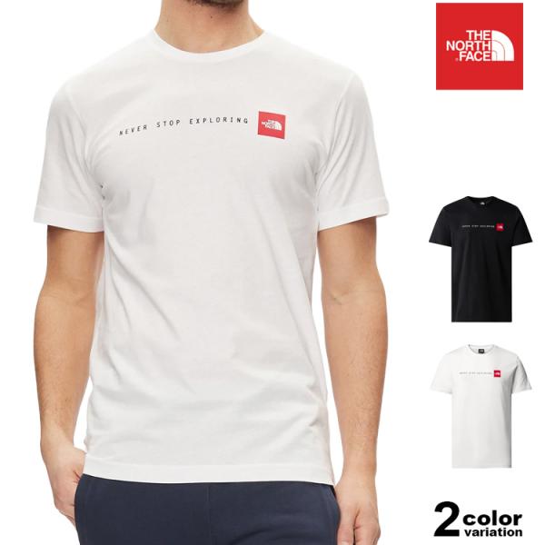 [ブランド]THE NORTH FACE (ノースフェイス)[アイテム] 半袖 Tシャツ M S/S Never Stop Exploring Tee[素材]コットン100%【コメント】フロントに大胆に配置されたグラフィックプリントと、肩に...
