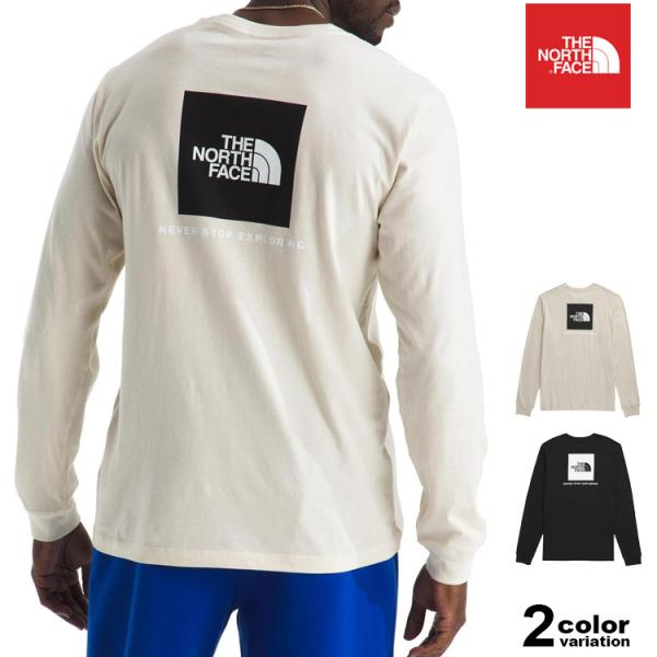 [ブランド]THE NORTH FACE (ノースフェイス)[アイテム] 長袖 Tシャツ M L/S Evolution Box NSE Tee [素材]コットン100%【コメント】背面にブランドを象徴するボックスロゴを大胆に配置したロング...