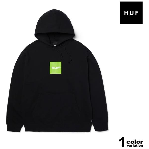 [ブランド]HUF(ハフ)[アイテム]89 BOX LOGO PULLOVER HOODIE[素材]コットン80％、ポリエステル20％【コメント】HUF 89 BOX LOGO PULLOVER HOODIE のご紹介です。フロントに配置さ...