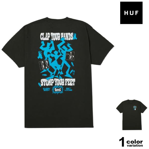 [ブランド]HUF(ハフ)[アイテム]半袖 Tシャツ Everybody Get Loose T-Shirt[素材]コットン100%【コメント】HUF Everybody Get Loose T-Shirt のご紹介です。遊び心あふれるグラ...