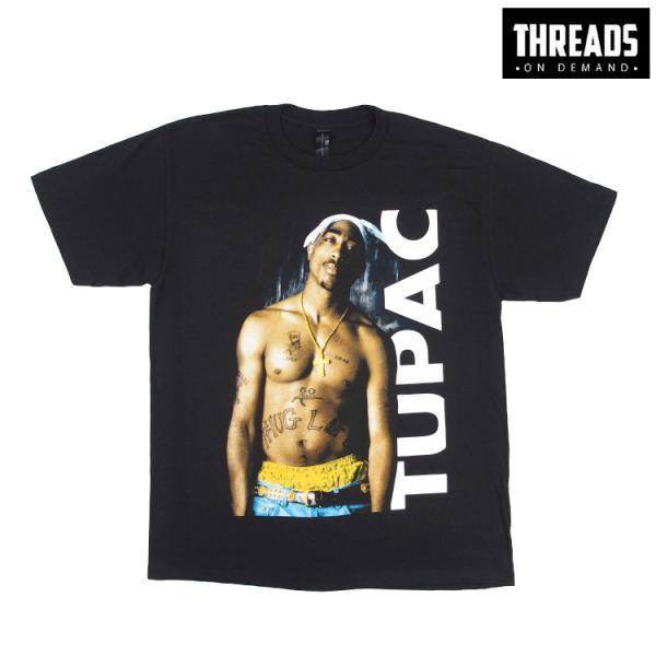 [ブランド]THREADS ON DEMAND (スレッドオンデマンド)[アイテム]2PAC トゥーパック デザイン プリント Tシャツ / TUPAC[カラー]ブラック[素材]コットン100%【コメント】HIP HOP界のレジェンドラッパ...