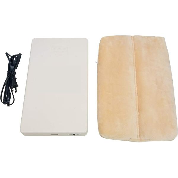 ■本体サイズ幅29.9×奥行17.3×高さ3.1cm■重量1.32kg■材質耐熱性ポリプロピレン樹脂パラフィンワックスポリエステル■定格電力100V95W■コードの長さ1.5m■機能温度制御機能(サーモスタット蓄熱中65℃以上になると温度自...