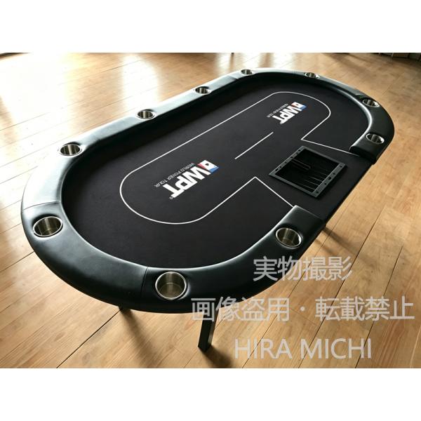 【商品詳細】★状態：新品未使用新品 高級 ポーカー テーブル  羅紗取り外し可能 折りたたみテーブル 折りたたみ脚 チップ 競技用テーブル   ポーカーテーブル 240*120*80cmサイズ 240*120*80cm 【10名同時利用可能...