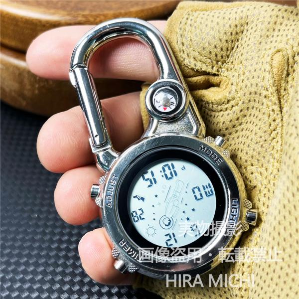 商品説明特別な機能: 目覚まし時計、カレンダー、曜日、ストップウォッチ、コンパス★商品の状態★使用状況・新品未使用注意事項・梱包はエアークッションに巻いた状態で発送いたします重さ：65gケース素材：合金ストラップ素材：合金