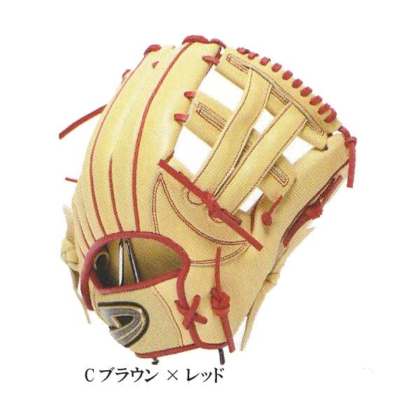 MLB選手が使うイメージのグラブが欲しい目立ちたいグラブが欲しい人と被らず、オリジナル感を求めるグラブが欲しい方におススメです！●サイズ：29.5cm●素材：天然皮革●カラー：Cブラウン×スカイブルー●オールラウンド用●右投げ用●フィリピン製