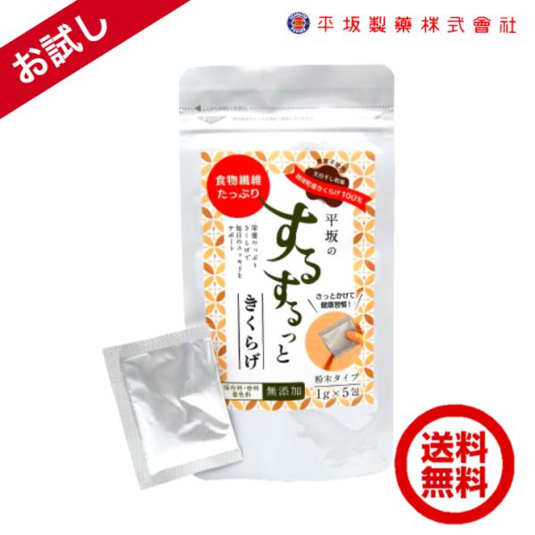平坂のするするっときくらげ [1包(1g)あたり※推定値]エネルギー 1.67 kcalたんぱく質 0.05 g脂質 0.007 g炭水化物 0.767 g-糖質 0.003g-食物繊維 0.764g食塩相当量 0.001gビタミンD 5....