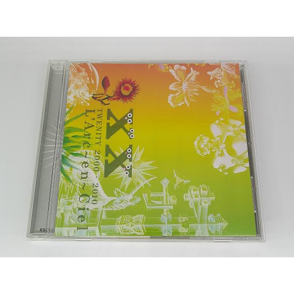 商品の状態：中古（目立った傷や汚れなし）ケース　　：あり（少し細かい傷・擦れなどがある場合がございます）ジャケット：あり（僅かに折れ・傷みなどがある場合がございます）バンド結成２０周年を迎えるＬ’Ａｒｃ〜ｅｎ〜Ｃｉｅｌの１０年３月に発売され...