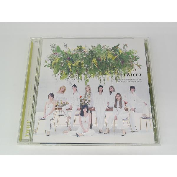 商品の状態：中古（目立った傷や汚れなし）ケース　　：あり（少し細かい傷・擦れなどがある場合がございます）ジャケット：あり（僅かに折れ・傷みなどがある場合がございます）ＴＷＩＣＥの１９年３月に発売された『＃ＴＷＩＣＥ２』に続くベスト・アルバム...