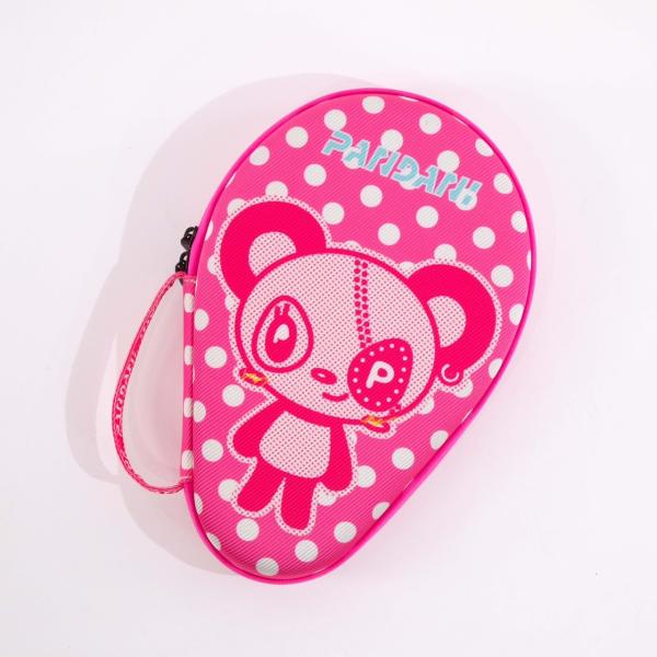 デザイン性の高いハードケースパンダーニから限定生産のラケットケースが登場！オシャレなデザインで有名なPANDANI（パンダーニ）から、数量限定で可愛すぎるラケットケースが発売となりました！練習場や試合会場で目立つこと間違いなし！！商品名：P...