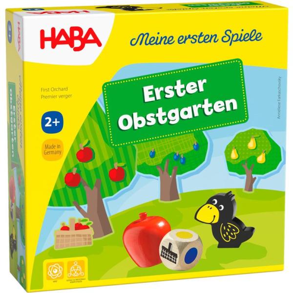 【商品名】　Meine ersten Spiele - Erster Obstgarten 【商品説明】　・1&amp;#65374;4人・2才&amp;#65374;・果物:約5cm 【サイズ】　高さ : 6.90 cm　横幅 : 22....