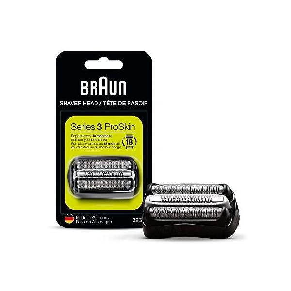 【商品名】Braun Series 3 32B Foil ＆ Cutter Replacement Head, Compatible with Models 3000s, 3010s, 3040s, 3050cc, 3070cc, 3080...