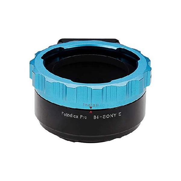 【商品名】Fotodiox Pro Lens Mount Adapter Compatible with B4 (2/3") ENG Cine Lenses to Sony E-Mount Cameras商品情報詳細は下部にも記載がございま...