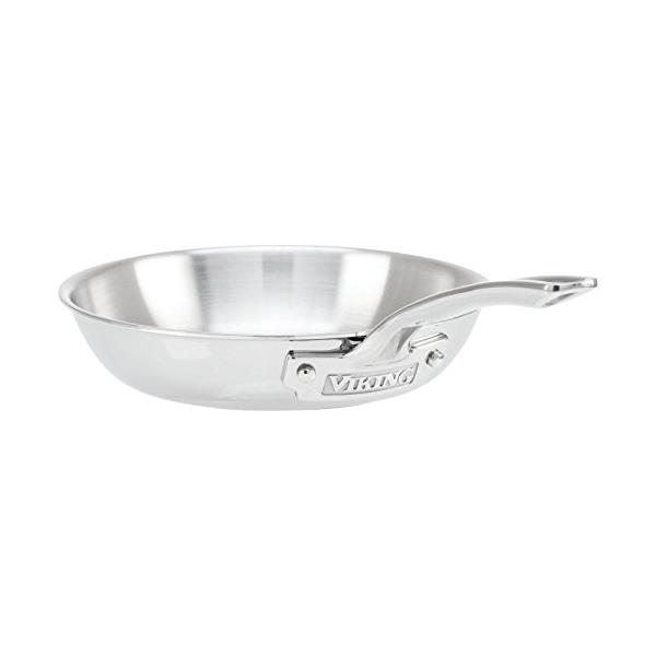【商品名】Viking Culinary 3-Ply ステンレス スチール フライパン, 8 Inch by Viking Culinary10inch12inchのご用意もございます。販売価格等、詳しくはお問い合わせくださいませ。本商品は...