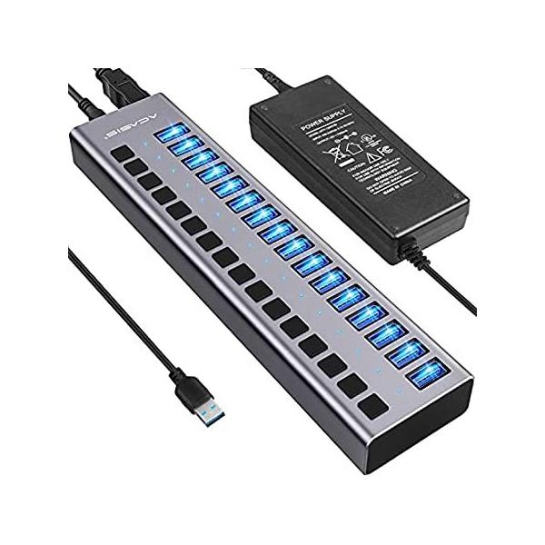 ブランド:VANGREEカラー:グレーハードウェアインターフェース USB, USB Type C, USB 3.0特長:インジケータライト、給電、急速充電、高速データ転送、プラグアンドプレイ対応デバイス USBフラッシュドライブ、17 I...