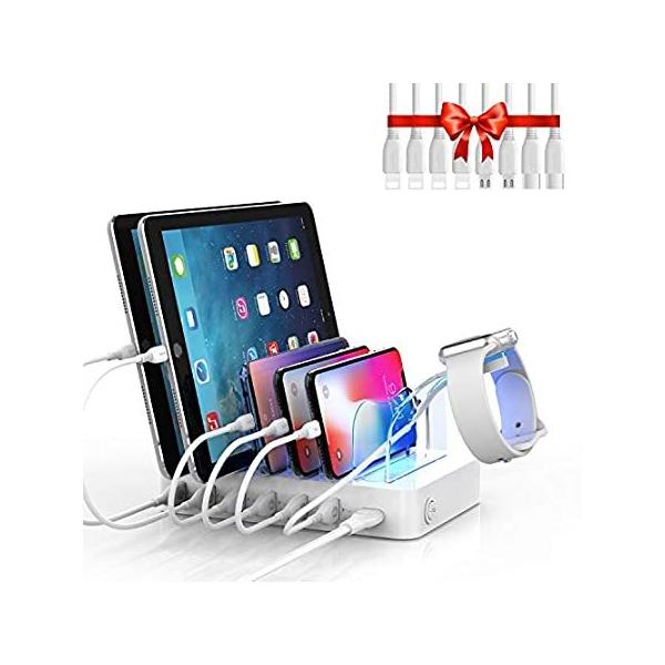 ブランド:SOOPII接続技術:USBコネクタタイプ:USB付属部品:USBケーブルカラー:ホワイト入力電圧:12ボルト取り付けタイプ:テーブルトップマウント特集:PD 20W USB C急速充電複数デバイス対応オーガナイザー60W 6ポー...