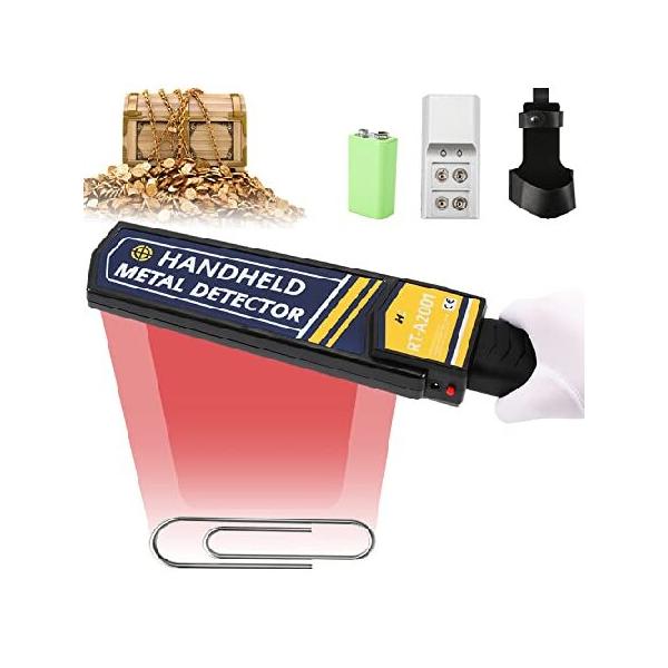 最大63%OFFクーポン Hanchen Handheld Metal Detector Security Wand Nail Scanner ...