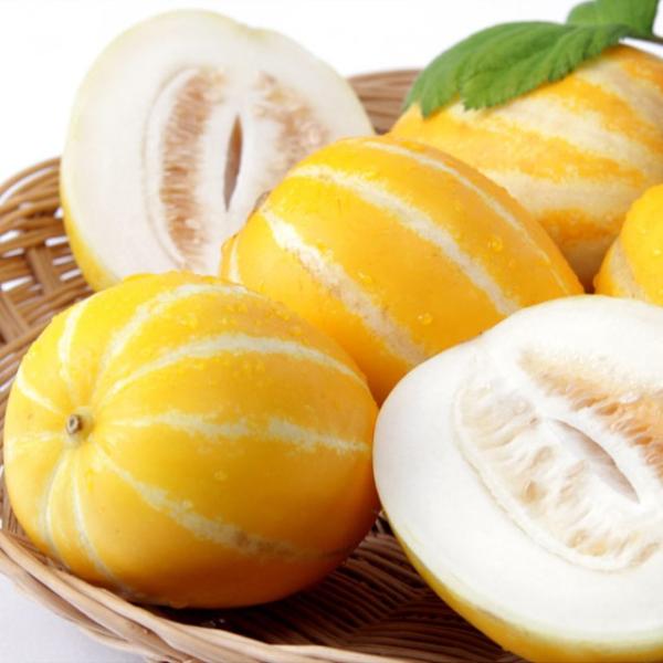 ◆チャーメ（マクワウリ）の特徴チャメはとてもジューシーな果物で水分が90%と多く、夏には暑さ対策や夏バテ予防にも効果的です。また、果皮にはコラーゲンを生成するビタミンC・クエン酸が豊富に含まれており、新陳代謝を高め、内側から肌をきれいにする...