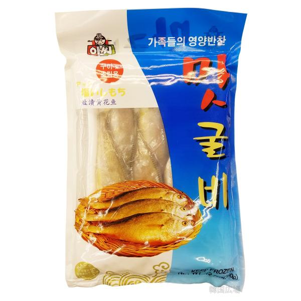 [名称]　塩いしもち[原材料名]　いしもち、塩[内容量]　360g[賞味期限]　別途記載[保存方法]　冷凍保存（-18℃以下で保存）[凍結前加熱の有無]　加熱していません[加熱調理の必要性]　加熱してお召し上がりください[原産国名]　中国[...