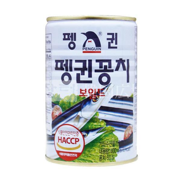 [名称]　缶詰[原材料名]　さんま、食塩[内容総量]　400g[賞味期限]　別途記載[保存方法]　直射日光を避け、常温で保存してください。[原産国名]　大韓民国[輸入者]　株式会社有利　埼玉県さいたま市桜区田島10-1-13[栄養成分表示]...