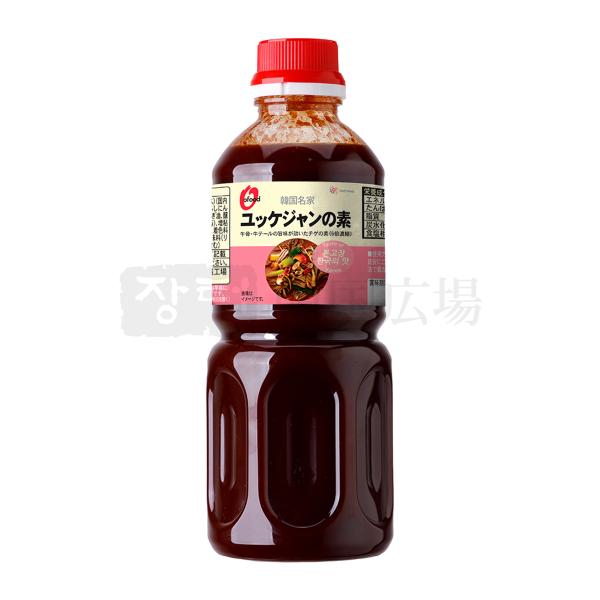 [名称]　スープの素[原材料名]　ビーフエキス（ビーフエキス、食塩、酵母エキス）（国内製造）、でん粉分解物、唐辛子粉末、食塩、コチュジャン、おろしにんにく（にんにく、食塩）、砂糖、ラー油、牛肉風味調味料、ねぎ油、醸造酢、発酵調味料、黒こしょ...