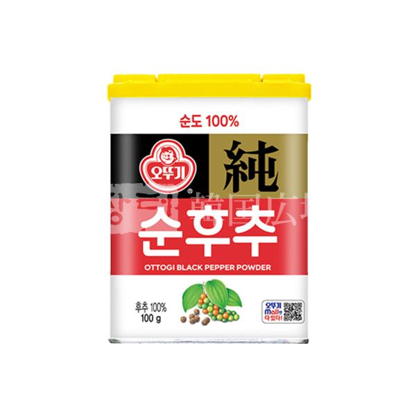 [名称]　ブラックペッパーパウダー[原材料名]　ブラックペッパー[内容量]　100g[賞味期限]　別途記載  [保存方法]　直射日光を避け、常温で保存してください。  [原産国名]　韓国  [輸入者]　株式会社有利　埼玉県桜区田島10-1-...