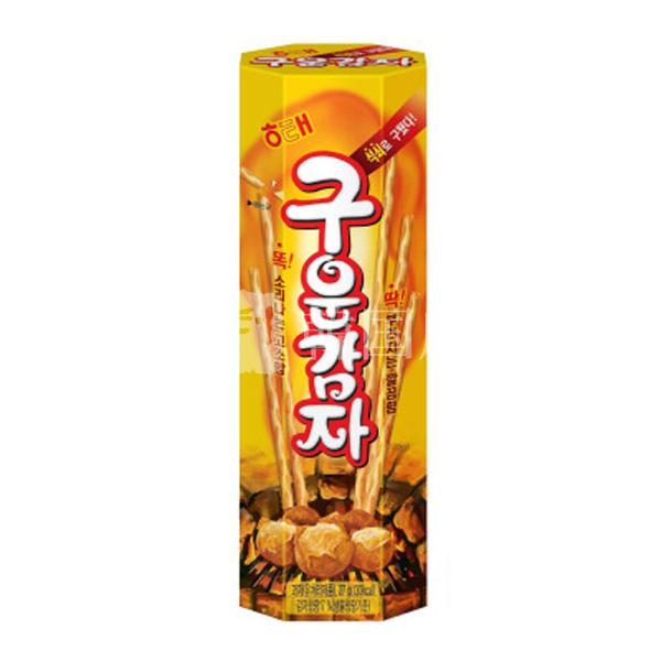 [名称] スナック菓子[原材料名] 　じゃがいも、植物油脂、穀類加工品（小麦、もち米）、マーガリン、ショートニング、砂糖、食塩、糖類 / 加工でん粉、ph調整剤、乳化剤、香料、酸化防止剤（ローズマリー抽出物）、調味料（アミノ酸）、グァーガム...