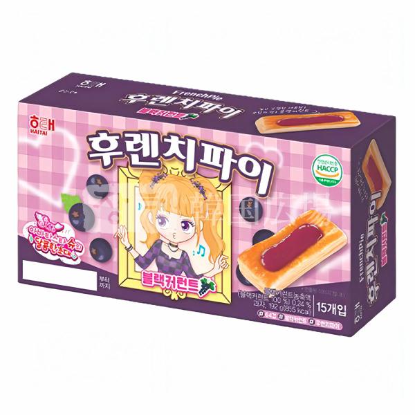 [名称]　菓子[原材料名]　小麦粉、白砂糖、マーガリン、水飴、混合油、リンゴ、ブラックかランド濃縮液、精製水、ブルーベリー濃縮液、食塩、ショートニング、/ｐH調節剤（クエン酸）、乳化剤（レシチン、プロピレングリコール）、増粘安定剤（ペクチン...