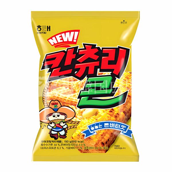 [名称]　お菓子 [原材料名]　トウモロコシ粉、パーム油、コンバーターシーズニング、小麦粉、砂糖、食塩、マーガリン、水飴、マルチトールシロップ、／加工デンプン、調味料（5'-リボヌクレオチド二ナトリウム）、pH調整剤（L-酒石酸水素カリウム...