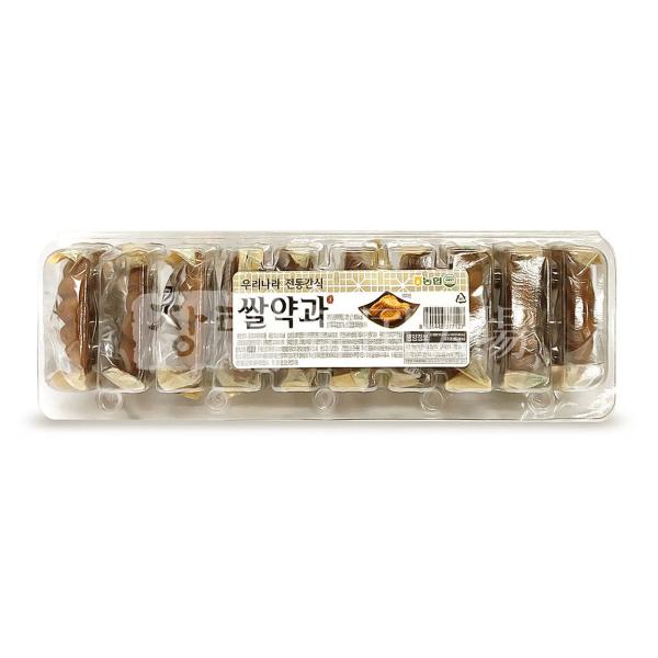 韓国伝統菓子。モチモチ食感。安心の農協ブランドです。[名称]　薬菓（ ヤッカ）[原材料名]　小麦粉、米、水あめ、砂糖、米水あめ/食用なたね油、膨張剤（一部に小麦を含む） [内容量]　350g ※個包装[賞味期限]　別途表記  [保存方法]　...