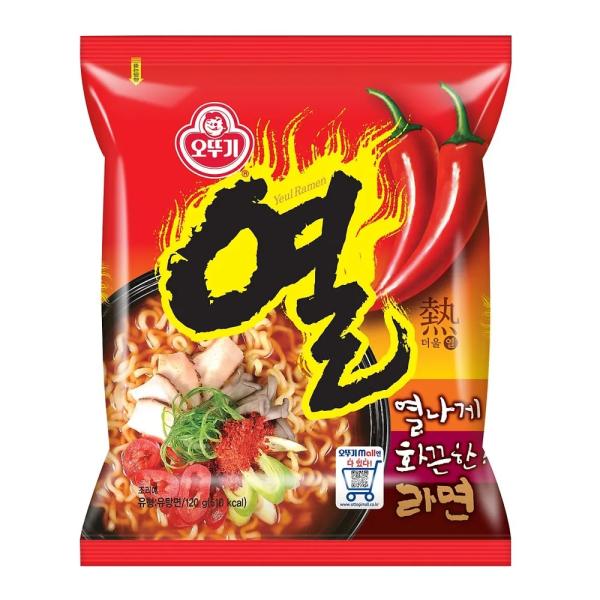 [名称]　即席中華めん[原材料名]　小麦粉、植物油脂、じゃがいもでん粉、いか、唐辛子味ベース、野菜抽出物、砂糖、ぶどう糖、干し長ねぎ、干ししいたけ、干しチンゲンサイ、（一部に小麦・大豆・卵・牛乳・牛肉を含む）[内容量]　120g[賞味期限]...