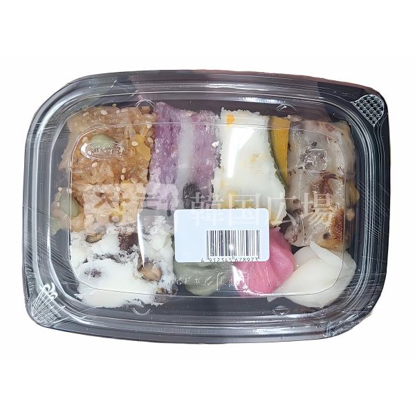 ◆召し上がる際は、蒸し器で蒸すか電子レンジをご利用の上温めてお召し上がり下さい。[名称]　モウムトック（生もち）[原材料]　米、もち米、、塩、砂糖、黒砂糖、カボチャ、サツマイモ、栗、なつめ、松の実、ごま油、キャラメルソース、あずき、黒豆、ア...