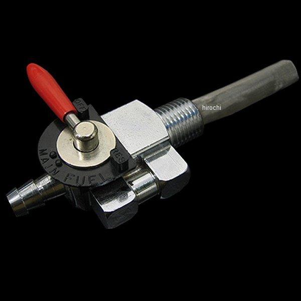 パウコ PAUGHCO 1/4NPT ガソリンコック リザーブ付 1/4-NPTサイズのアウトレットのガスタンク各種当社適合ガスタンクは関連商品をご覧下さい。カラー:カドミウムメッキサイズ:マウントネジサイズ：1/4-NPTガスフローサイズ...