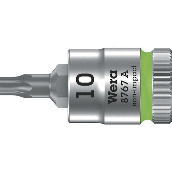 ・各サイズが色で分けられているため、サイズを簡単に選べます。・ローレットを指で挟んで締め付けることが可能です。・呼びNo.：T10・差込角(mm)：6.35・先端寸法(mm)：2.72・全長(mm)：28・タイプ：TORX・刃先：TX10・...