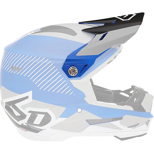 6D HELMETS バイザー ATR2 FUSION BL6D Helmets ATR-2ヘルメット用交換バイザー0132-170972-6105ヤフー HD店