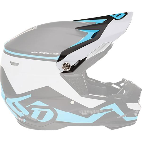 6D HELMETS バイザー ATR2 ユース DRIVE CY6DヘルメットATR-2Yユースヘルメット用交換バイザー0132-171372-4130ヤフー HD店