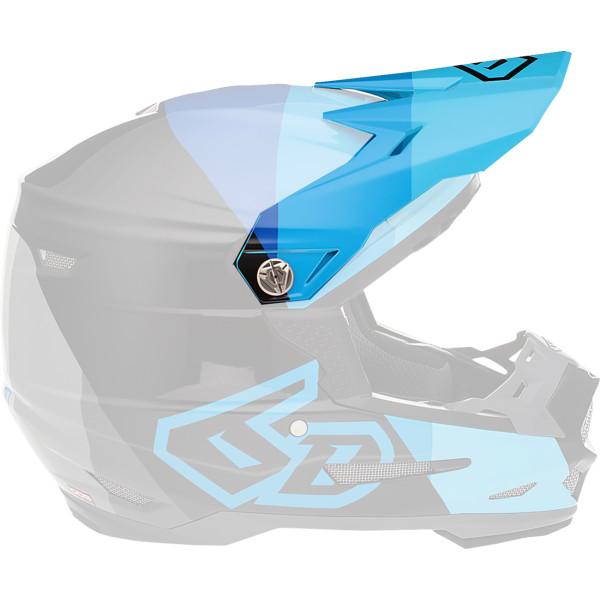6D HELMETS バイザー OFFROAD YOUTH ATR2 RANGE BL6D Helmets ATR-2Y ユースヘルメット用交換バイザー0132-176272-4138ヤフー HD店