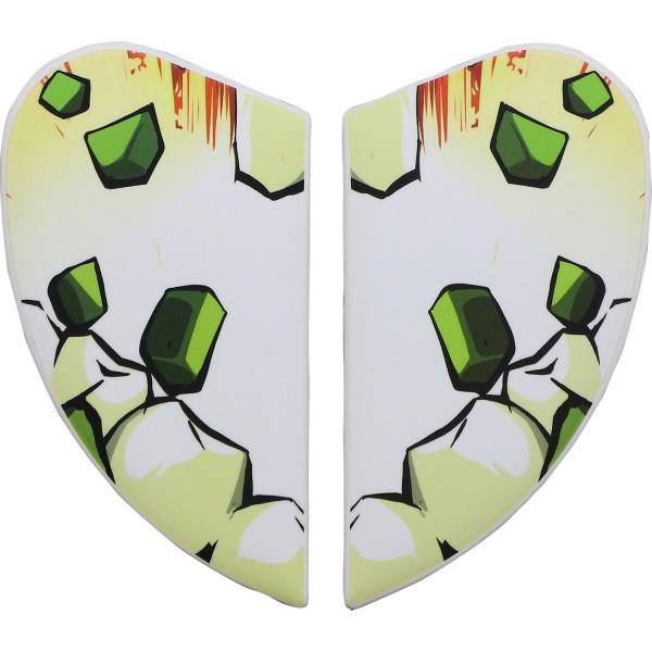 アイコン ICON サイドプレート SIDEPLATE AIRFORM GRENADIERカラー:グリーンサイドプレート(AIRFORM専用)0133-13860133-1386ヤフー HD店