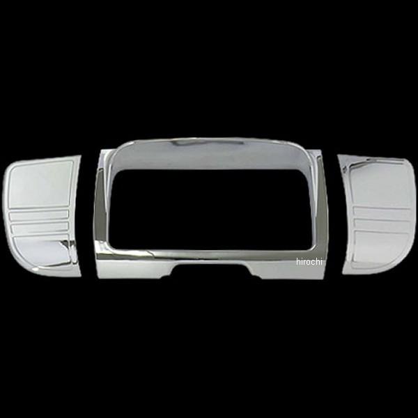 クリアキン Kuryakyn TRI-LINE ステレオトリム14年以降 エレクトラグライド、ストリートグライド、トライグライドカラー:クローム【特長】インパネ周りのアクセントです。取り付けは粘着テープなので手軽に装着が可能です。01380...