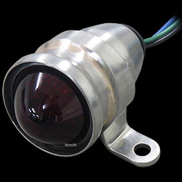 モーターロック Motor Rock 69テール タイプ4 ヘアライン汎用ステンレスヘアライン仕上げ直径:44mm 全長:73mm レンズ径:42mm取付け部ピッチ:約55mm(穴径 6.5mm)バルブ規格:LEDバルブ (OSC-LIT0...