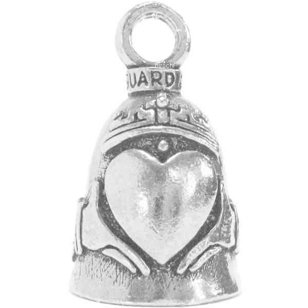 ガーディアンベル Claddaghカラー:クロームサイズ:ベル本体 縦:約40mm 直径:約25mm材質:合金内容物:ベル本体×1個 ポーチ×1個【特徴】『バイカーベル』とも呼ばれ、アメリカのバイク乗り達が身に着けている魔よけのベルです。ア...